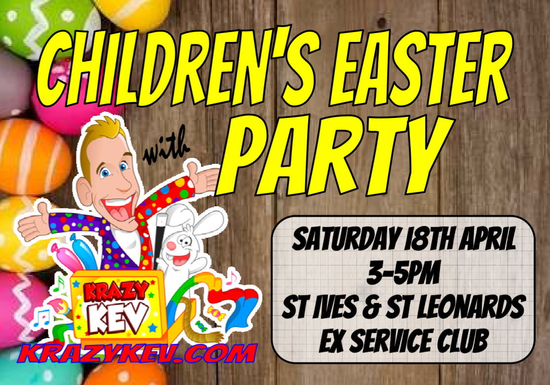 Children's Easter Party - St Ives Club Ringwood