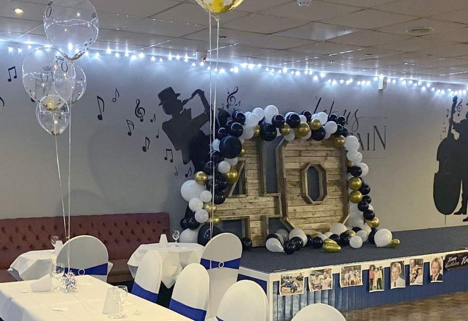 Great 40th Birthday party at the Club - St Ives Club Ringwood