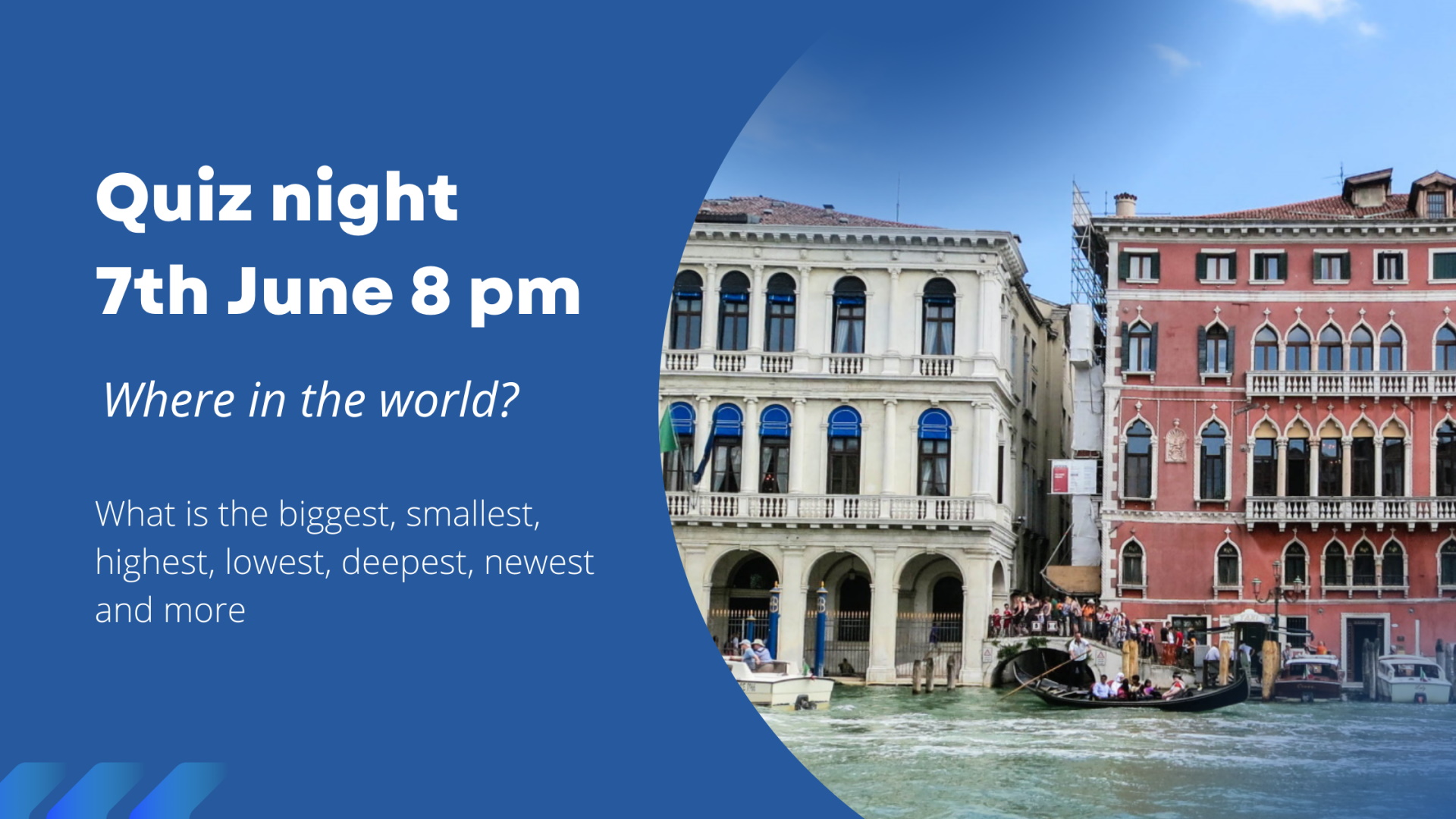 7th June Quiz Night - St Ives Club Ringwood